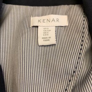 Kenar | Jackets & Coats | Kenar Navy Blue Linen Blazer | Poshmark